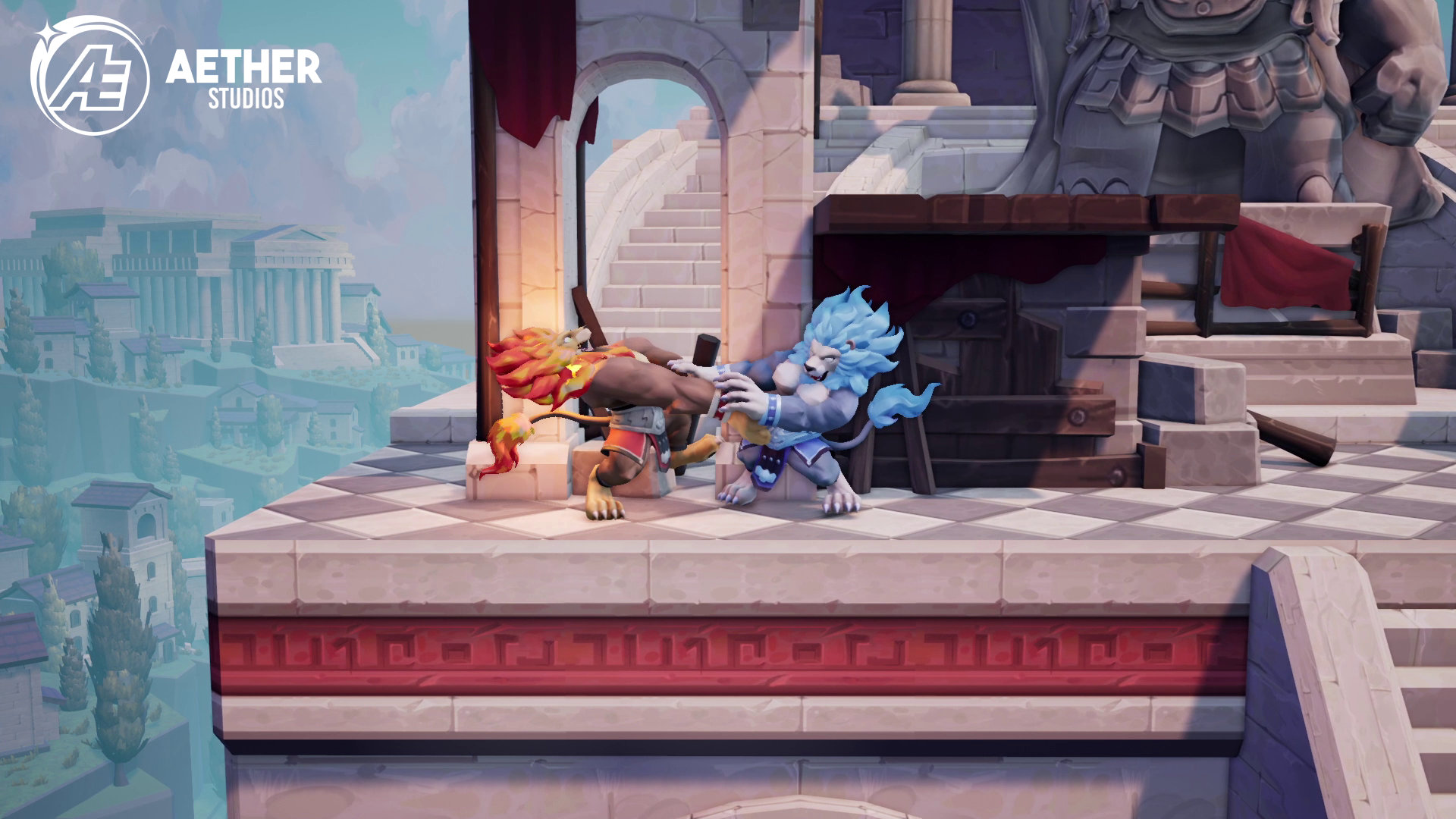 Press – Aether Studios