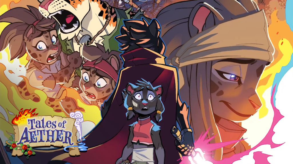 Tales of Aether Issue 1 Available Now on ComiXology – Aether Studios