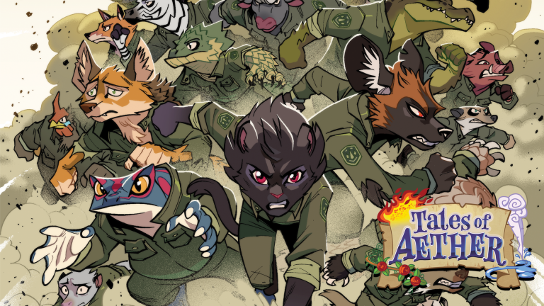 Tales of Aether Issue 2 Available Now on ComiXology – Aether Studios