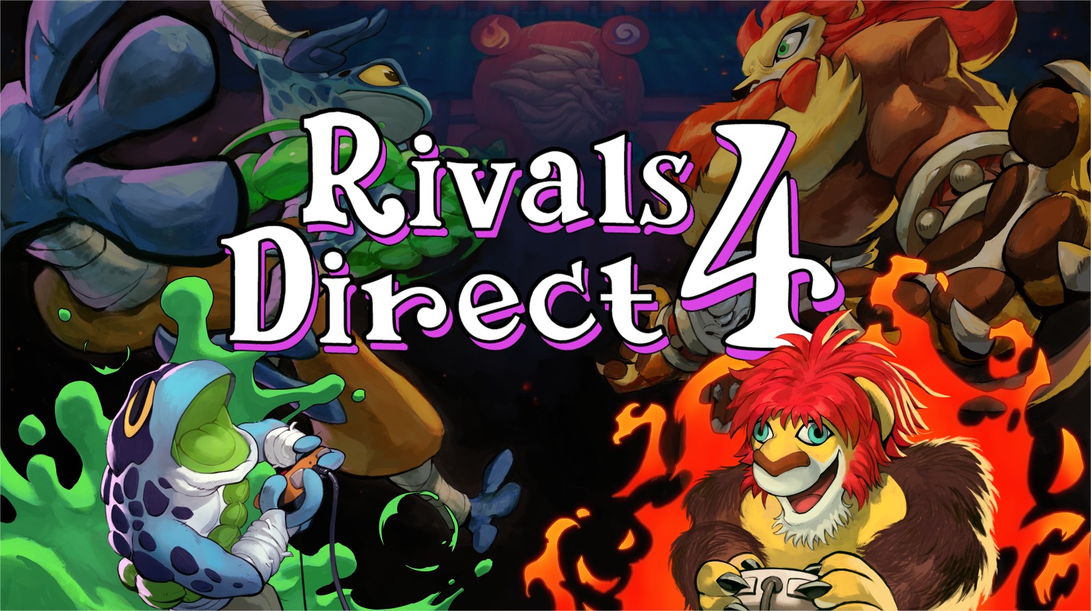 Rivals Direct 4 Highlights – Aether Studios