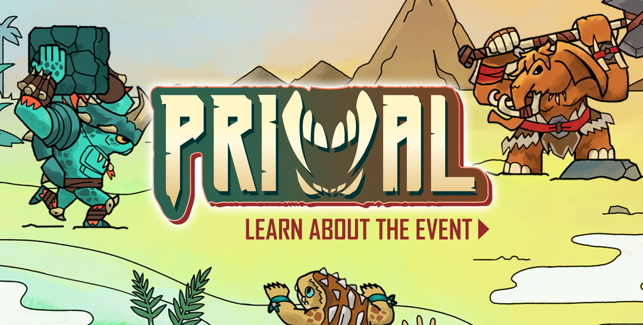 Patch 1.0.5 Notes – Primal Monthly Event Launch and More – Aether Studios